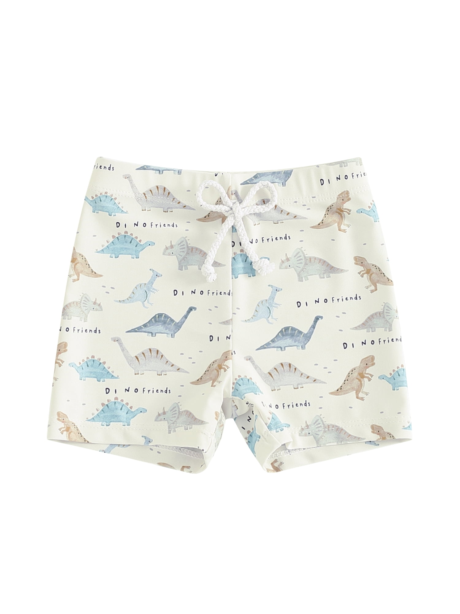 Loalirando Baby Little Boys Swim Trunks Summer Dinosaur/Plaid/Turtle ...
