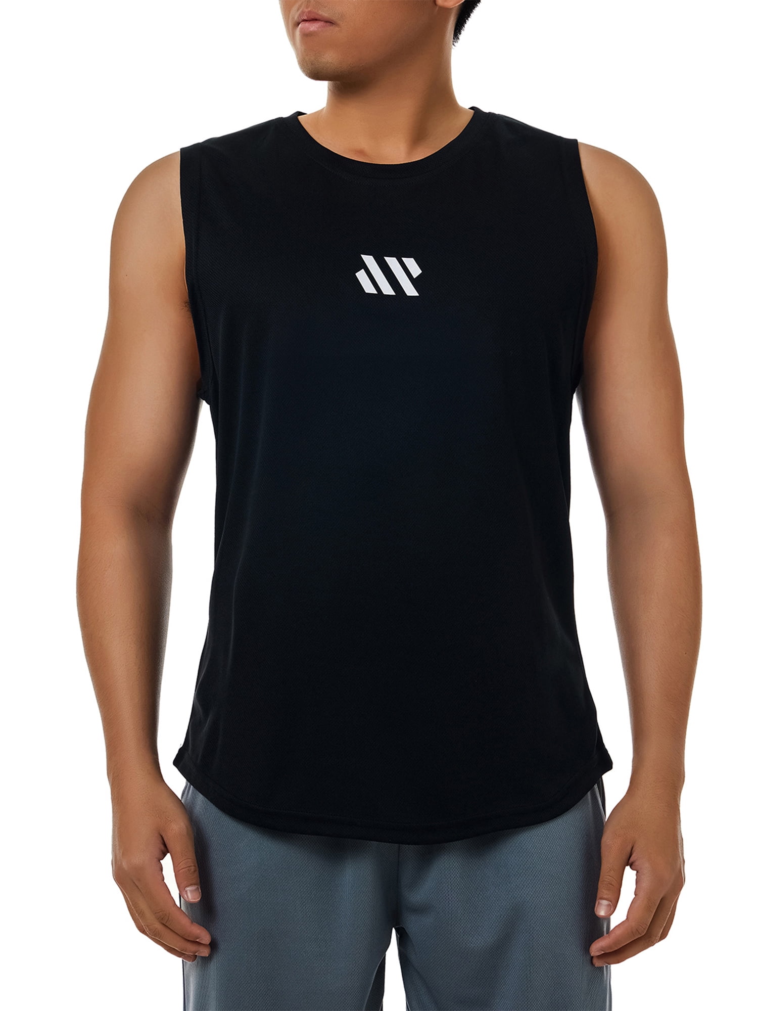 Loalirando Mens Gym Workout Running Tank Top Summer Athletic Quick Dry ...