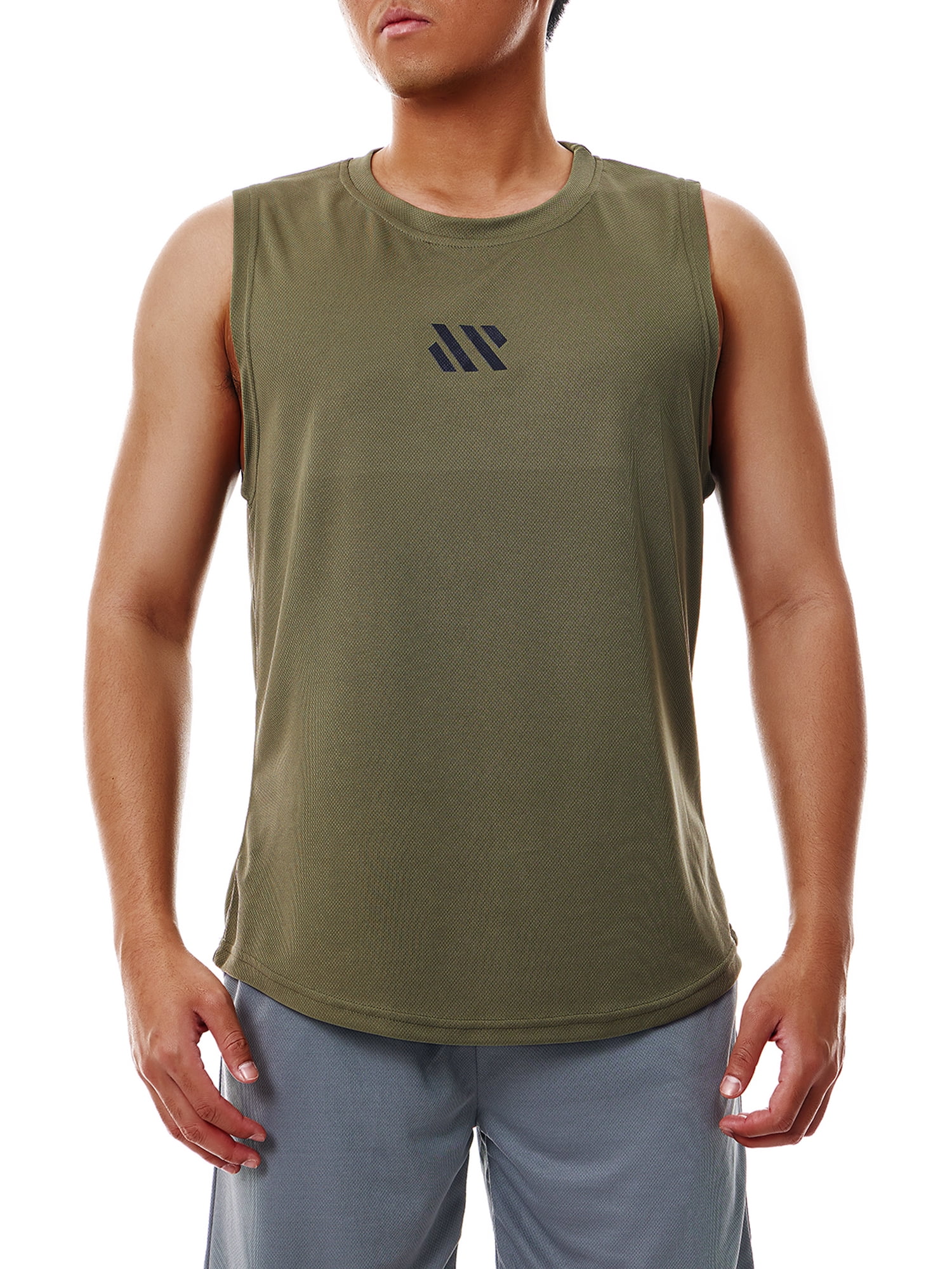 Loalirando Mens Gym Workout Running Tank Top Summer Athletic Quick Dry ...