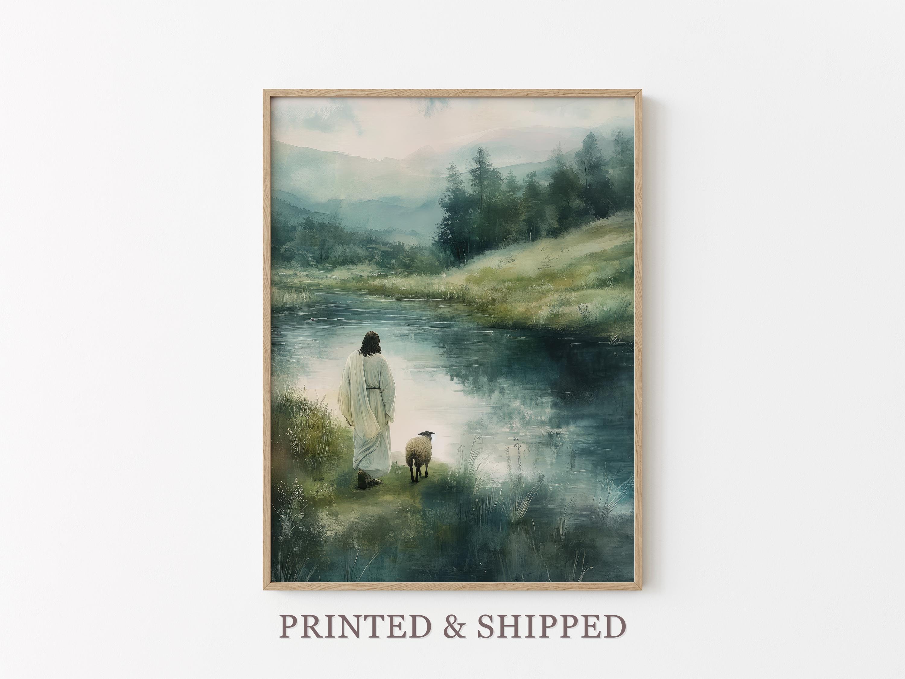 Loaves Of Bread Fish Sketch Print | Jesus Feeds The | Feeding The ...