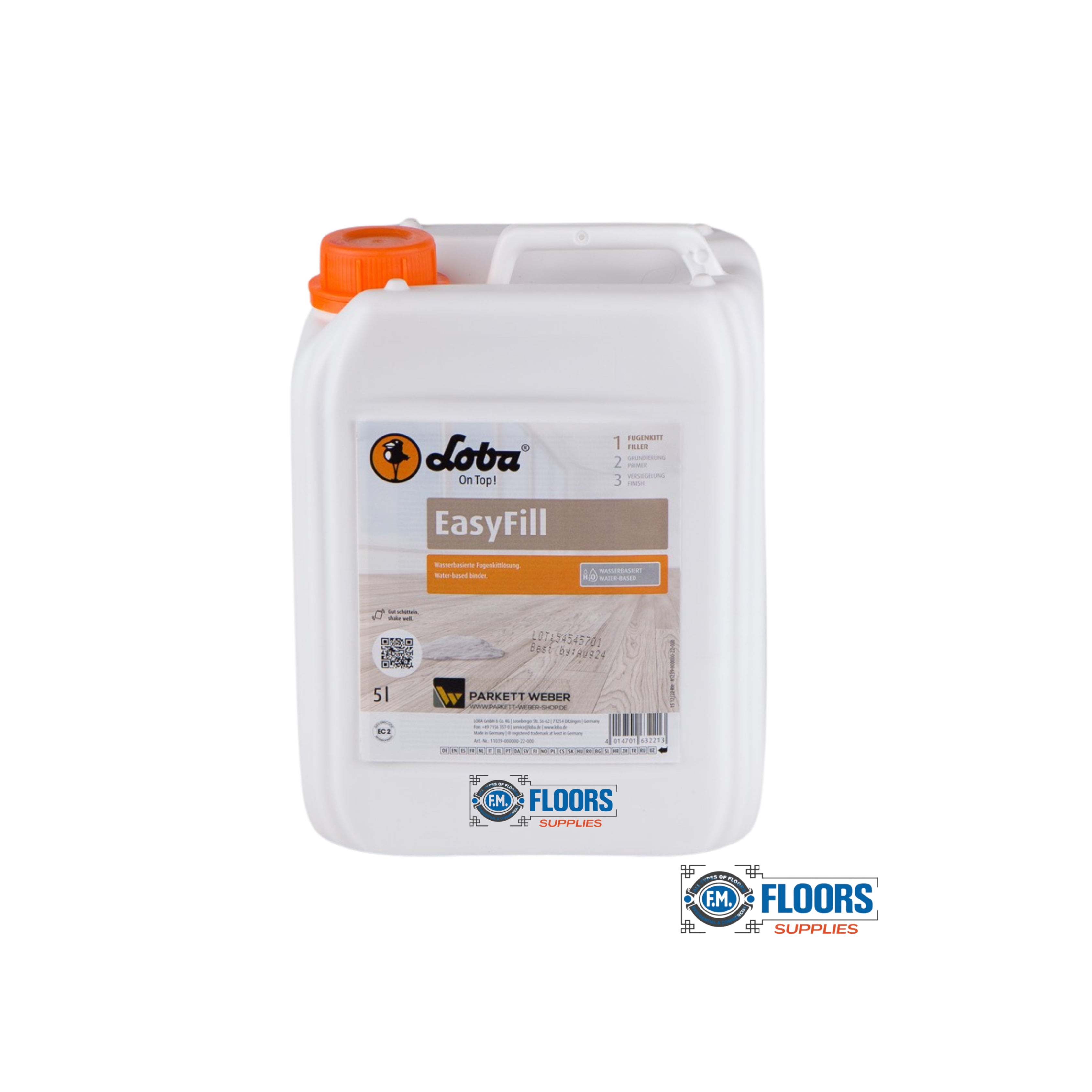 Loba EasyFill Fast drying water-based binder designed to be mixed with ...