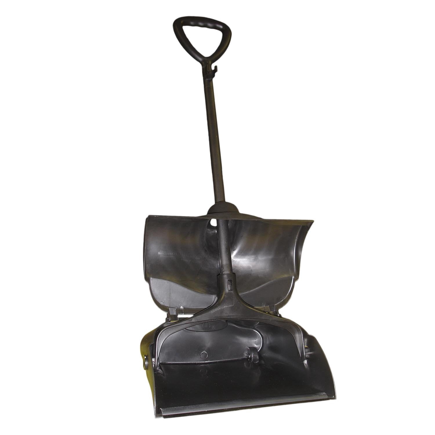 Lobby Pro Dust Pan with Cover and Wheels - Walmart.com