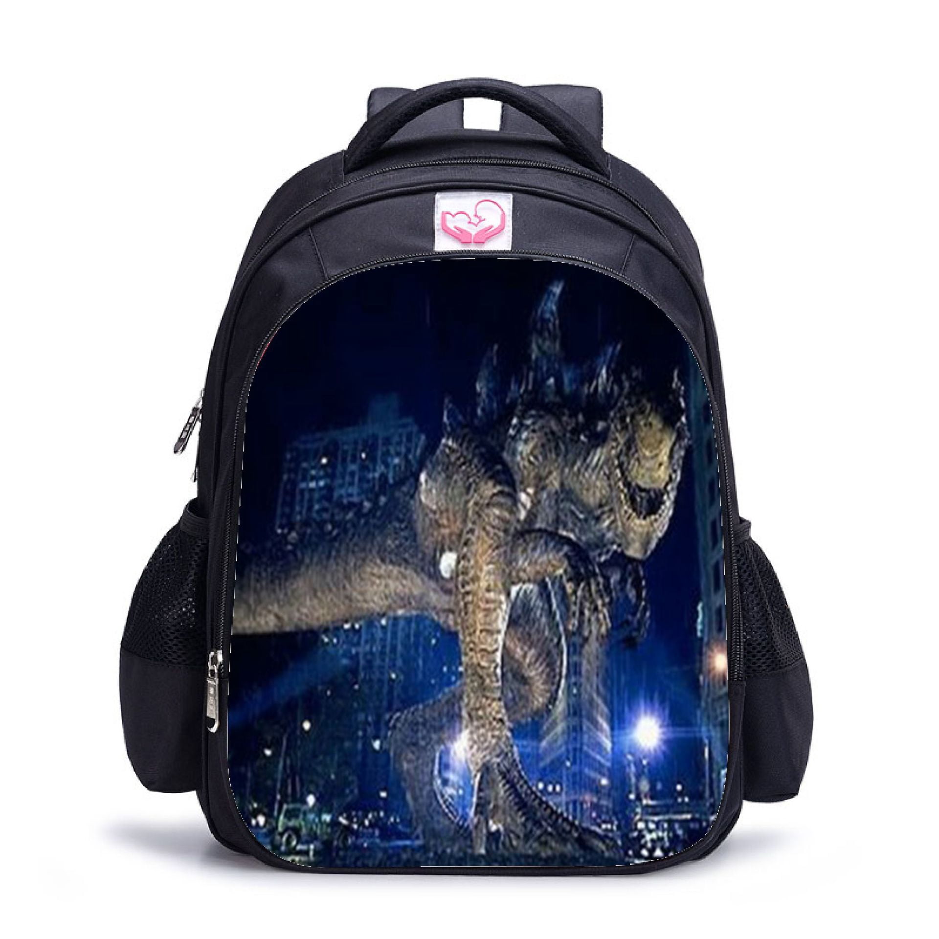 Lobi King new printed Godzilla 2 schoolbag The King of Beasts Student ...