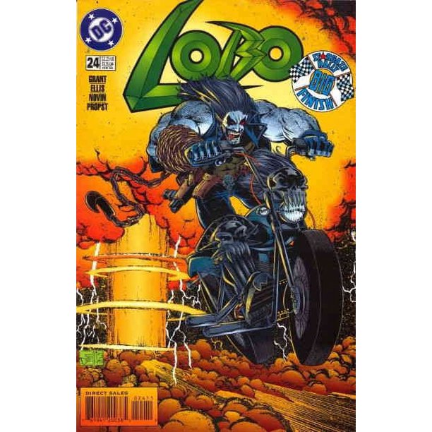 Lobo #24 VF ; DC Comic Book - Walmart Business Supplies