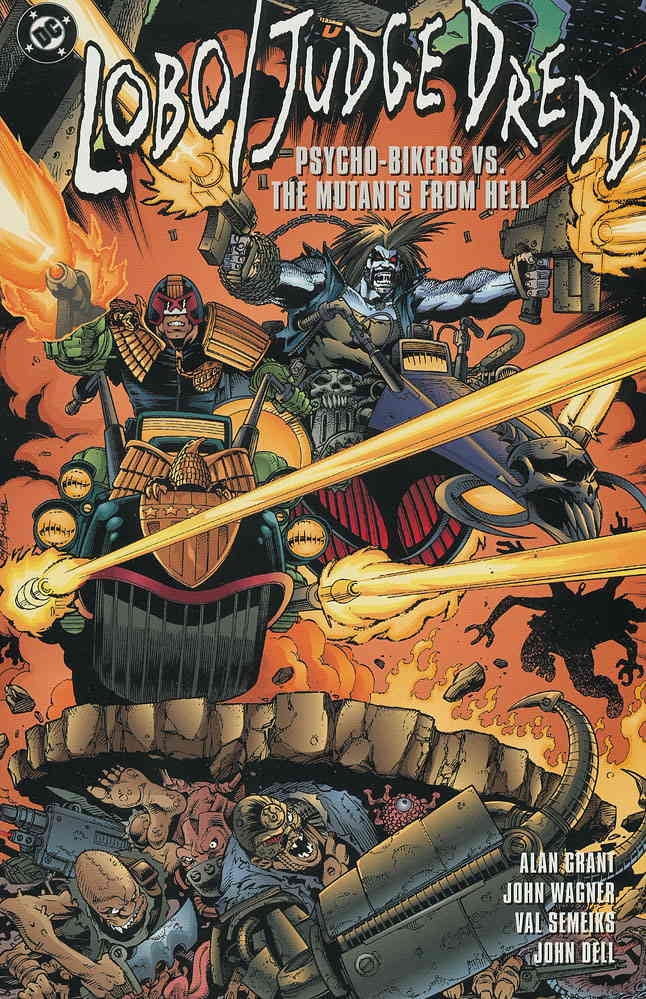 Lobo/Judge Dredd: Psycho-Bikers Vs. The Mutants from Hell #1 VF ; DC ...