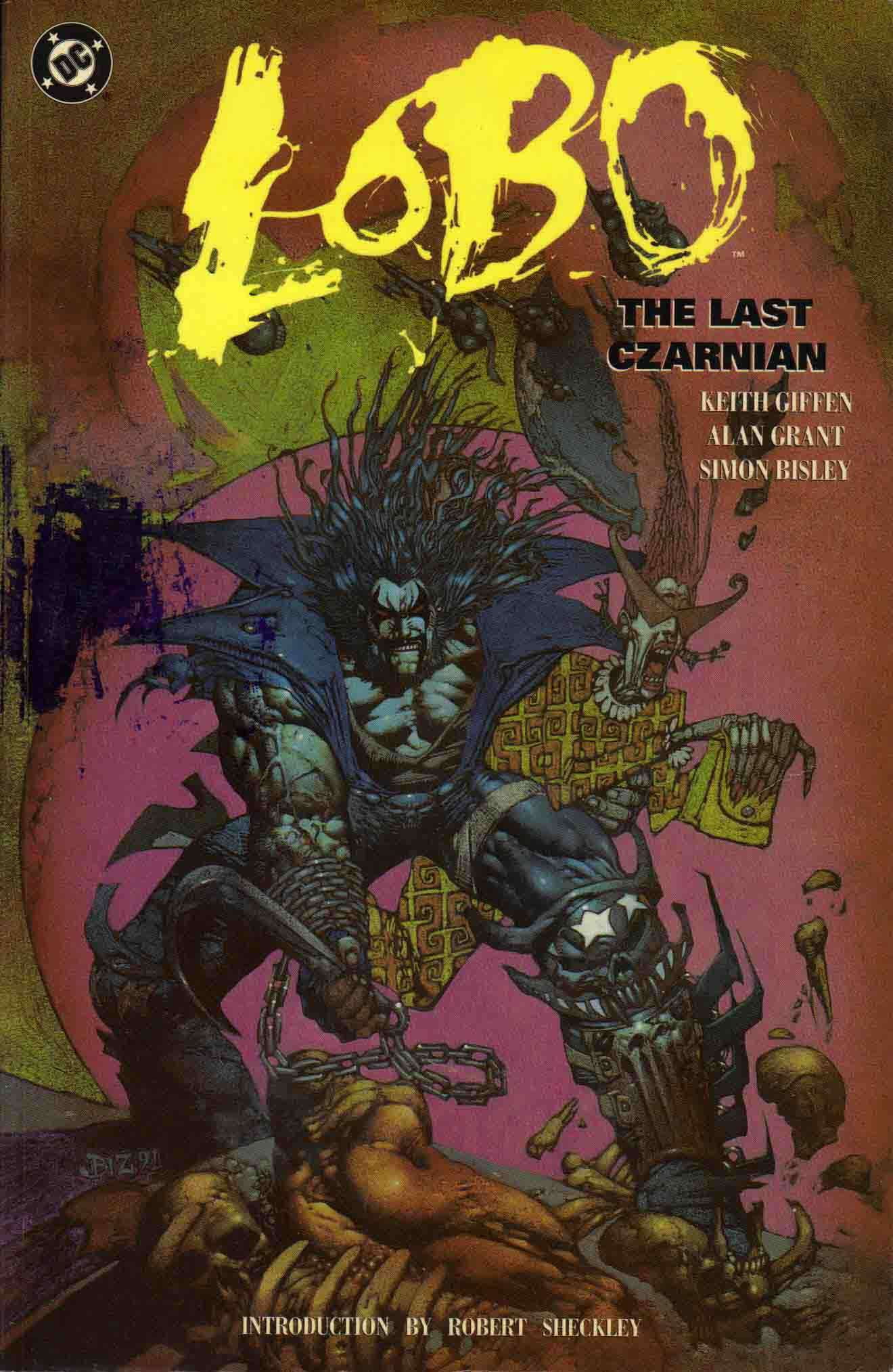 Lobo (Mini-Series) TPB #1 VF ; DC Comic Book - Walmart.com
