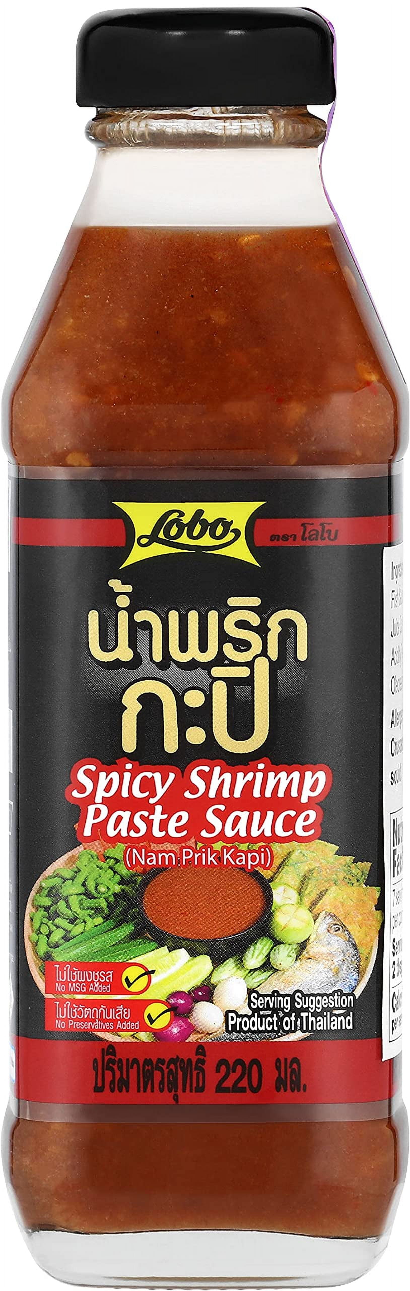 Lobo Thai Spicy Shrimp BCF26 Paste Sauce (Nam Prik Kapi) - Walmart.com
