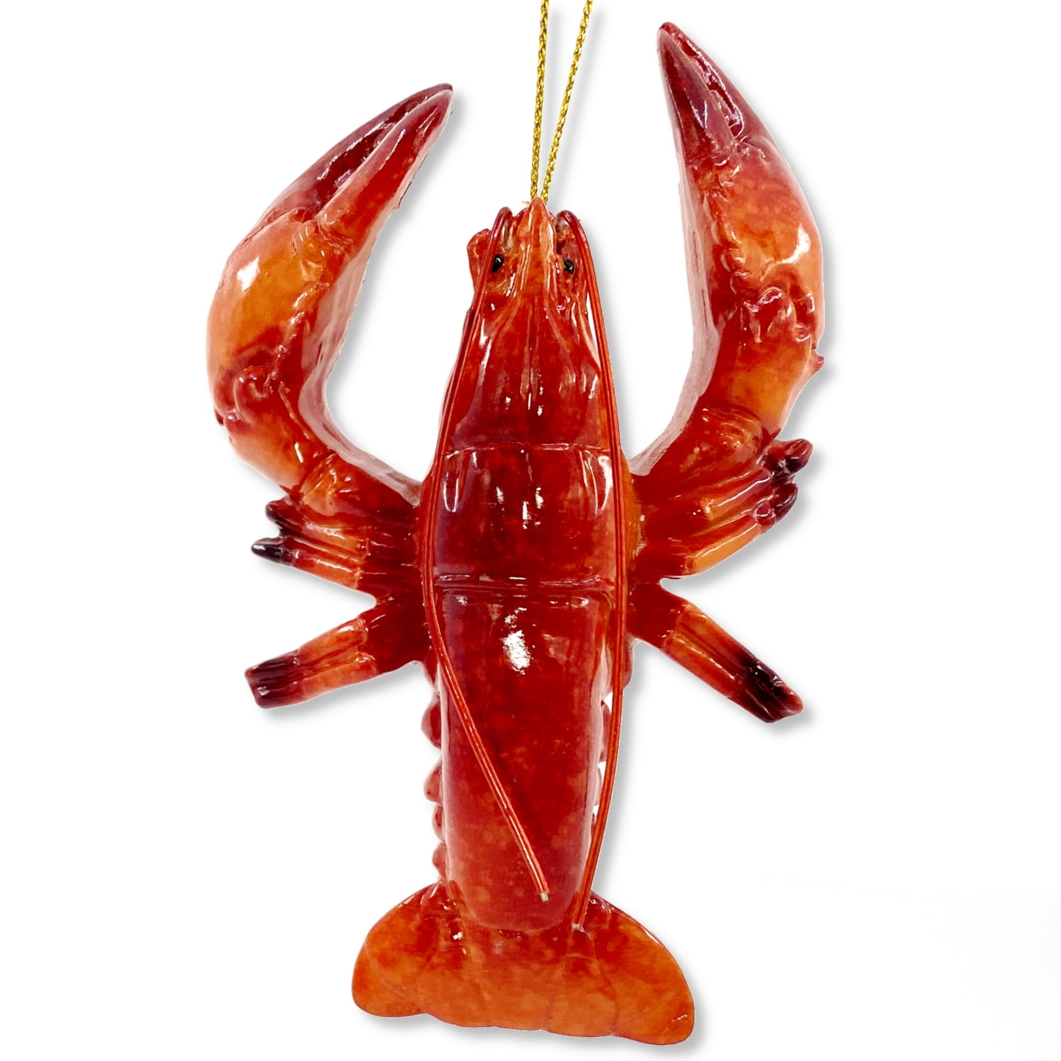 Lobster Christmas Tree Ornament - Beach Coastal Nautical Theme ...