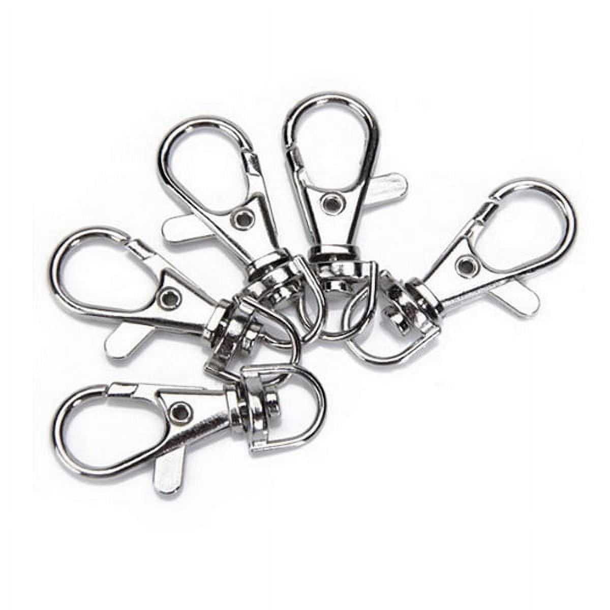 Lobster Clasps Metal Swivel Clasp Door Lock Running Cage Key Chain Door ...