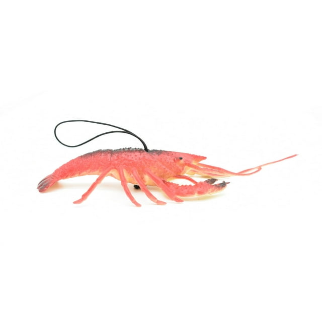Lobster, Crayfish, Crawdad Design, Red, Rubber Crustaceans, Educational ...