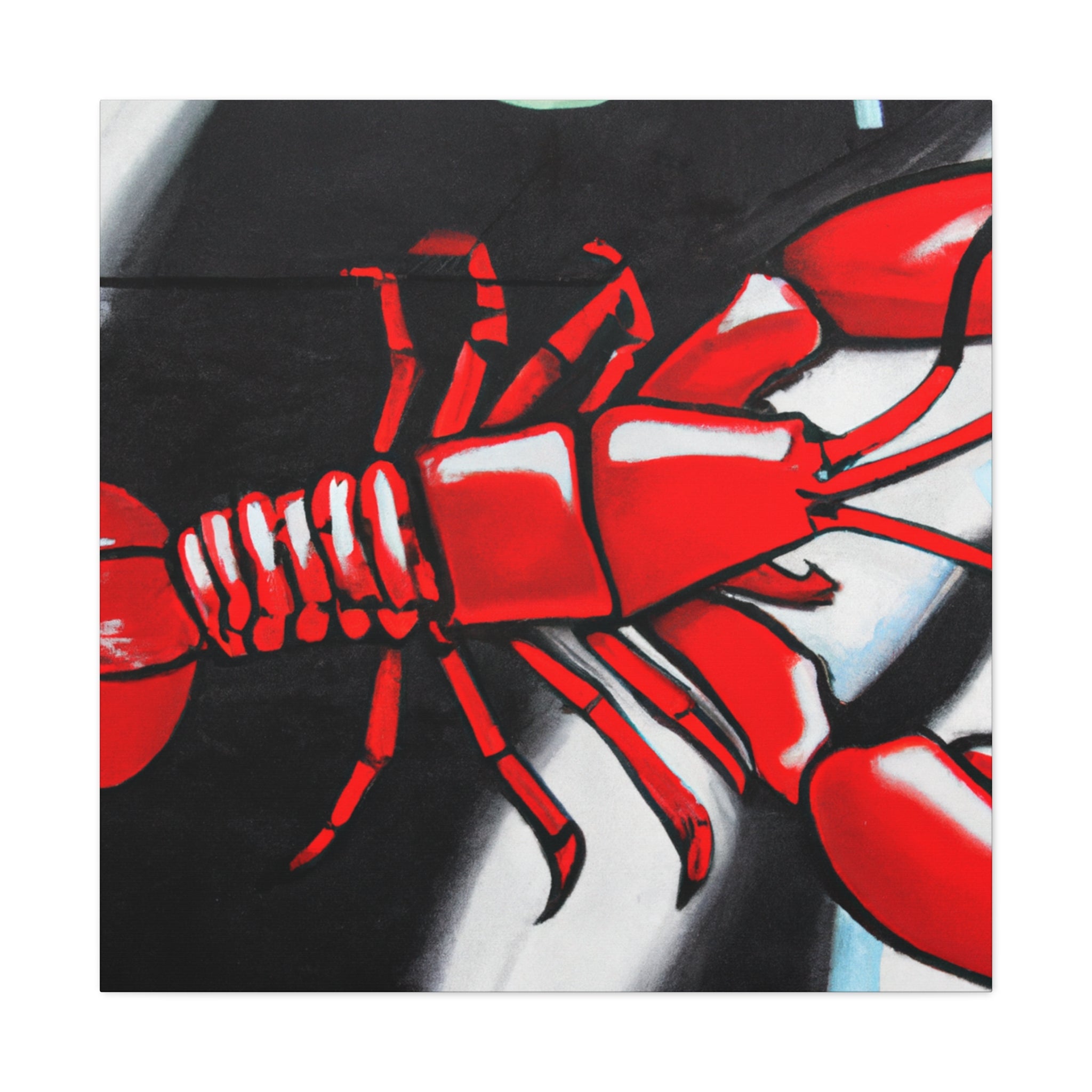 "Lobster Eternal Embers" - Canvas - Walmart.com
