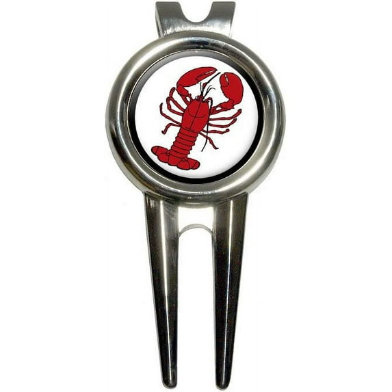 Lobster Golf Divot Repair Tool and Ball Marker - Walmart.com