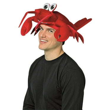 Clam Hat Adult Halloween Costume Accessory - Walmart.com
