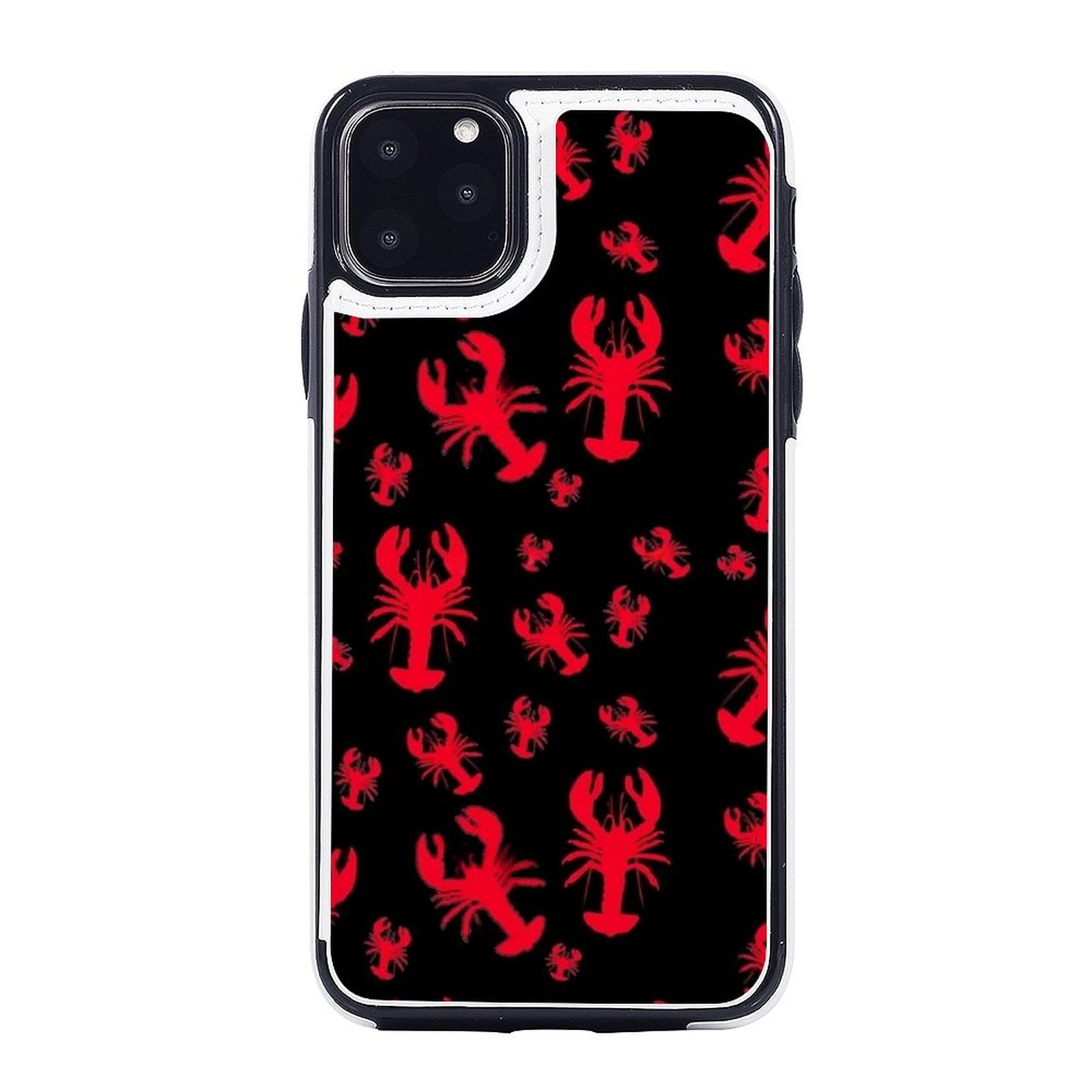 Lobster Leather Wallet Case for iPhone 16 15 14 13 12 11 Pro Max Wallet ...