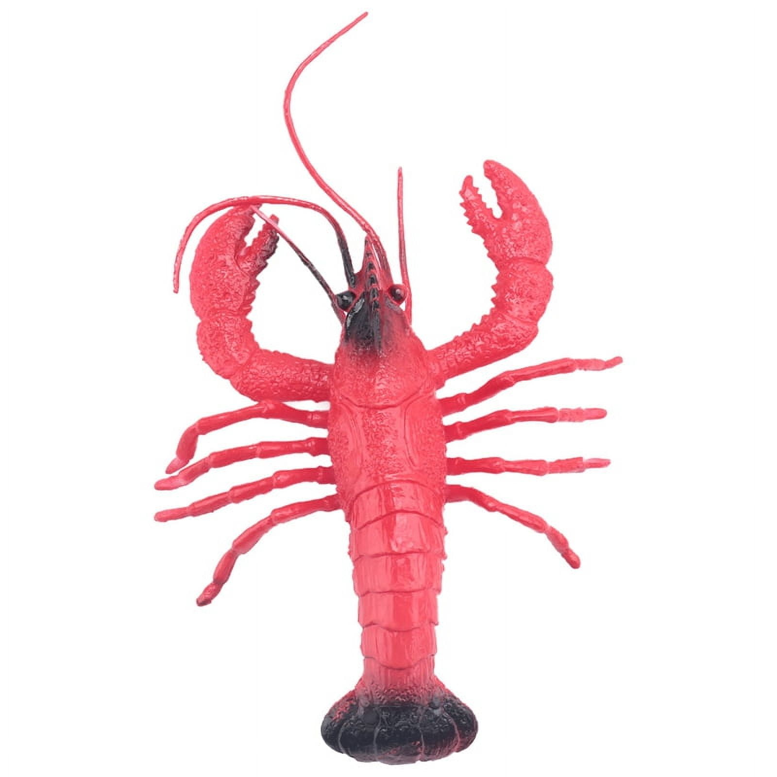 Lobster Model Simulation Lobster Kids Toy - Red - Walmart.com