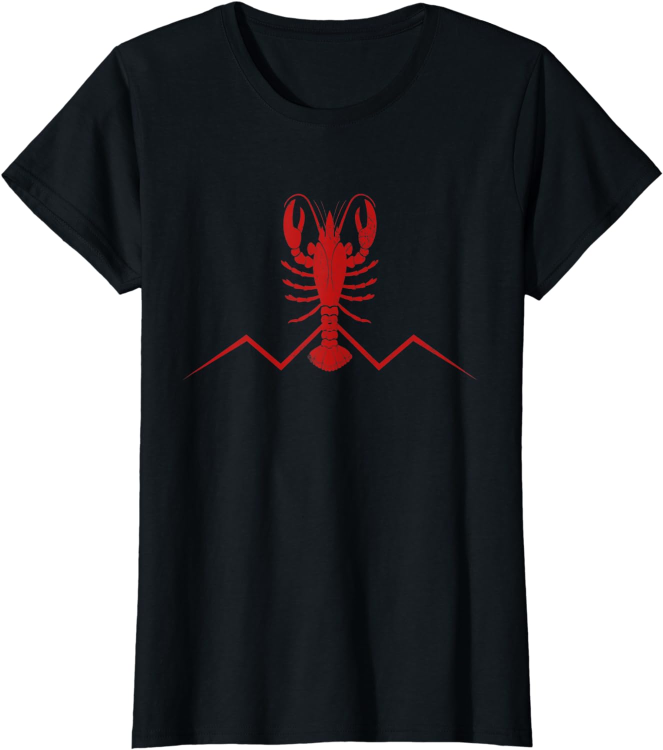 Lobster Owner Gift Tee Sea Food T-Shirt - Walmart.com