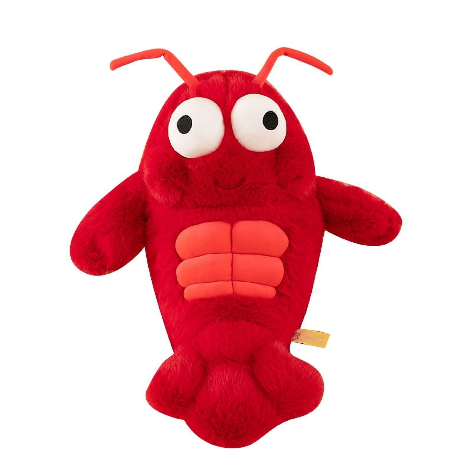 Lobster Plush Stuffed Animal Lobster Plush Toy Lobster Pillow Suitable ...