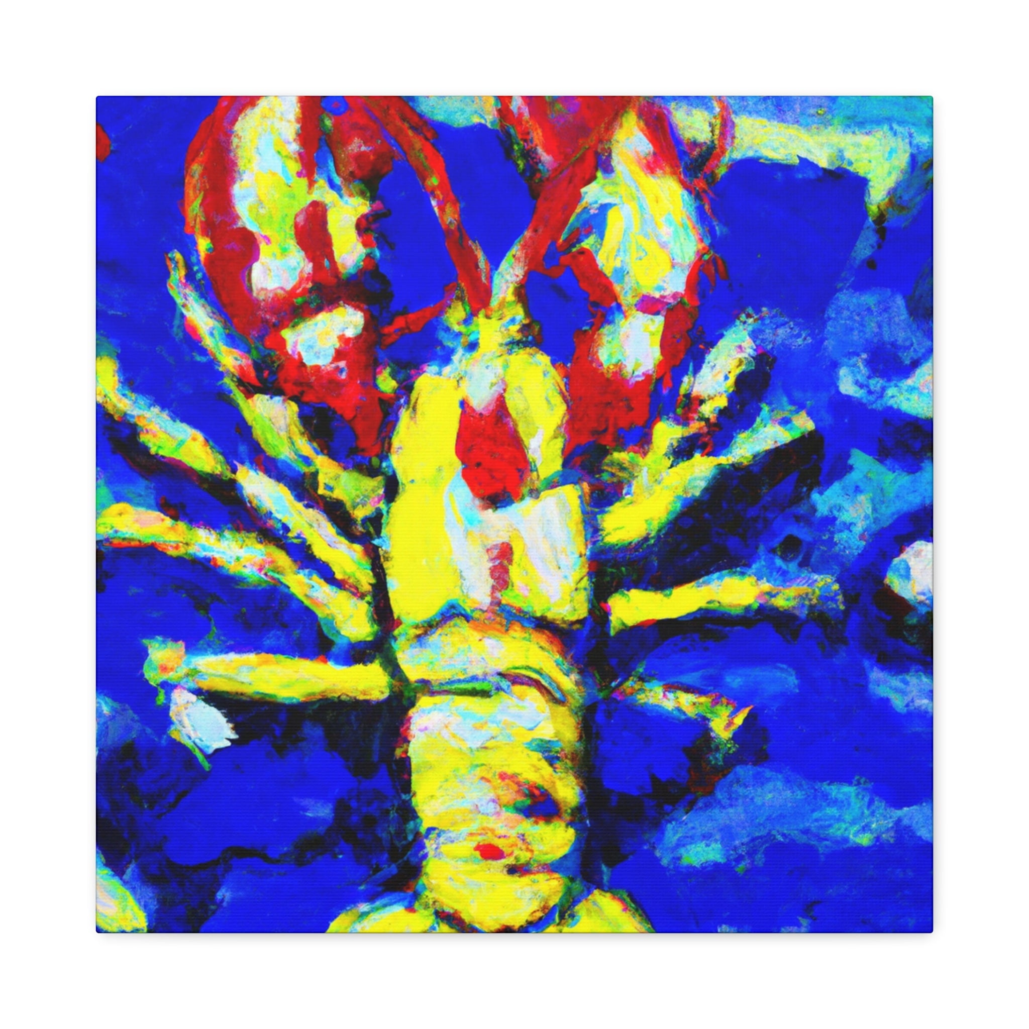 Lobster Pop Explosion - Canvas - Walmart.com