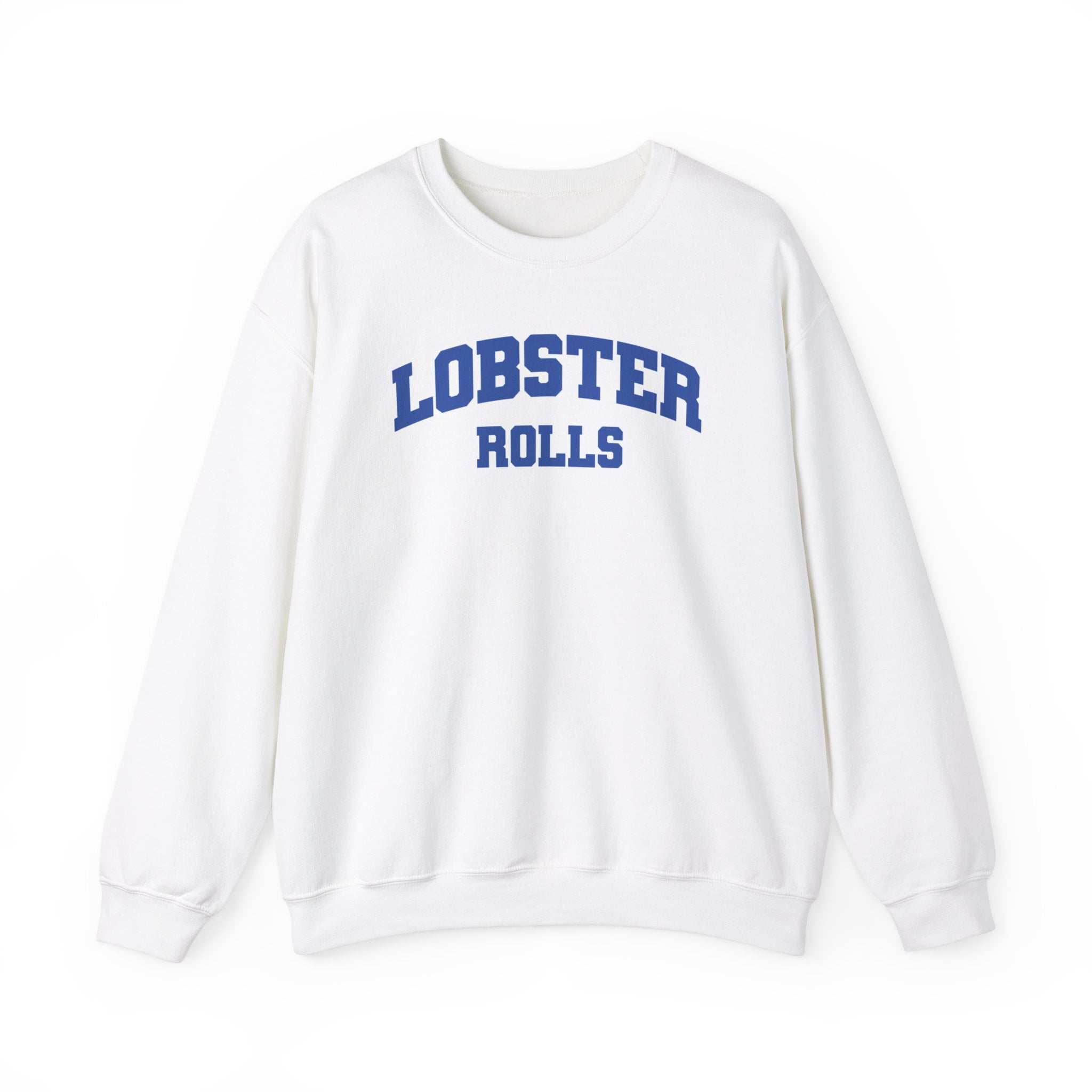 Lobster Roll Sweatshirt Gifts Crew Neck Shirt Long Sleeve Unisex ...