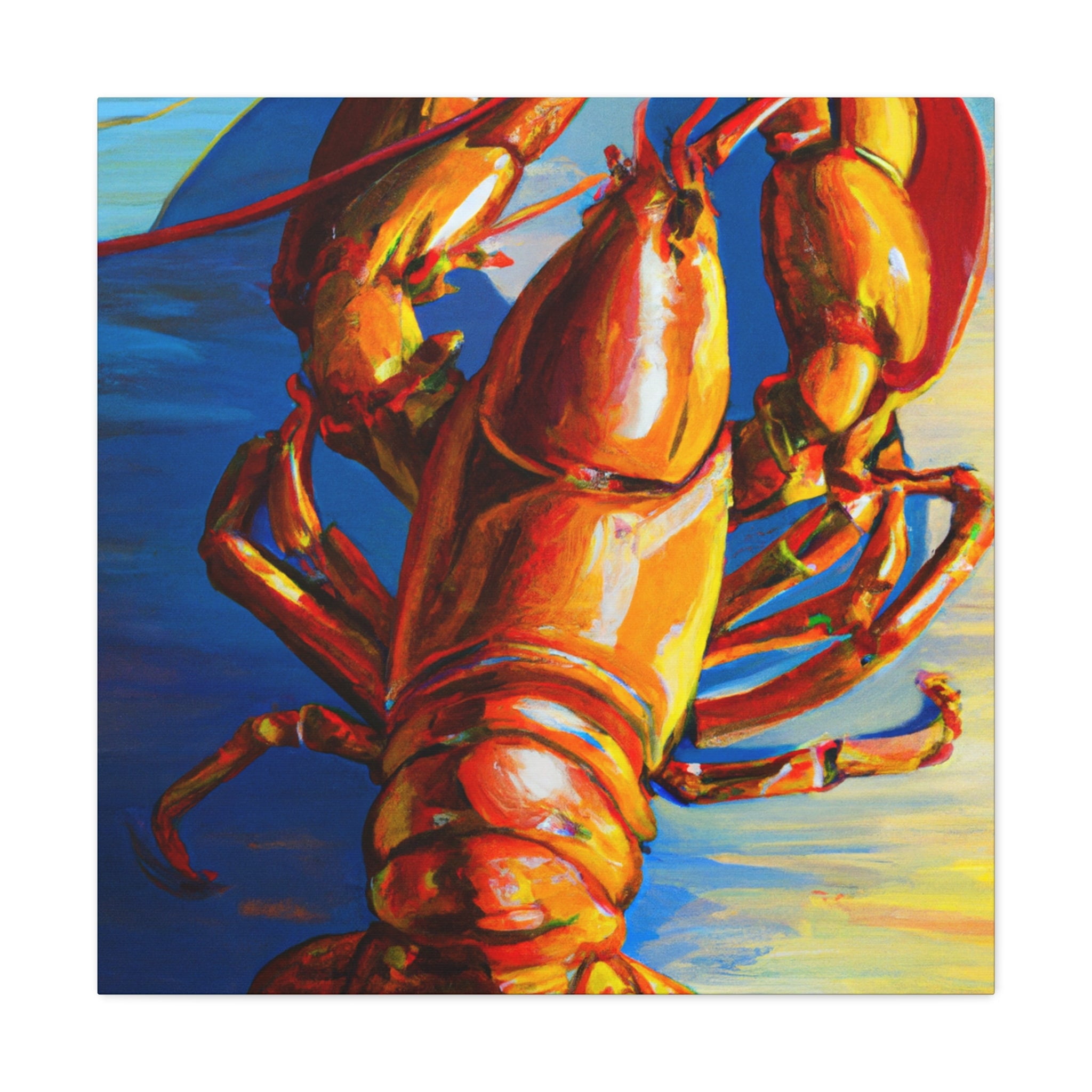 Lobster in Hyperrealism - Canvas - Walmart.com