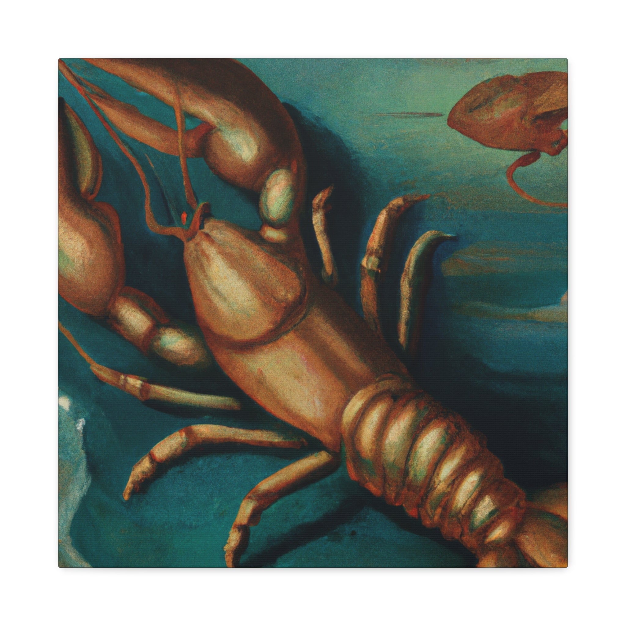 Lobster in Magnificence - Canvas - Walmart.com