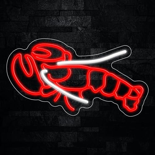 Lobsters LED Neon Sign 20"L x 11"H #32458 - Walmart.com