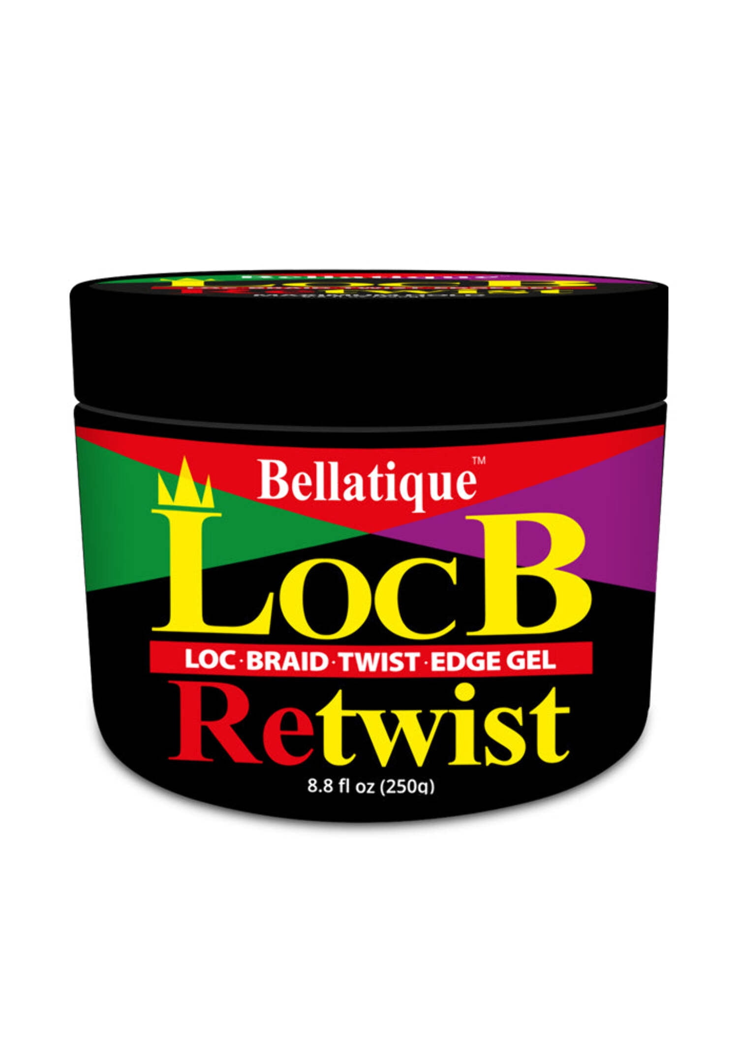 Bellatique LocB Retwist Gel – 8.8 oz - Walmart.com