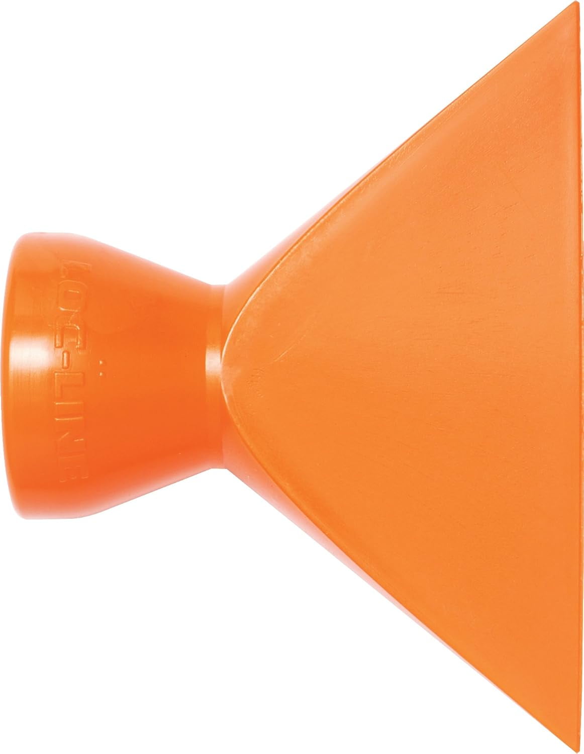 Loc-Line Coolant Hose Component, Acetal Copolymer, Flare Nozzle, 2-1/2 ...