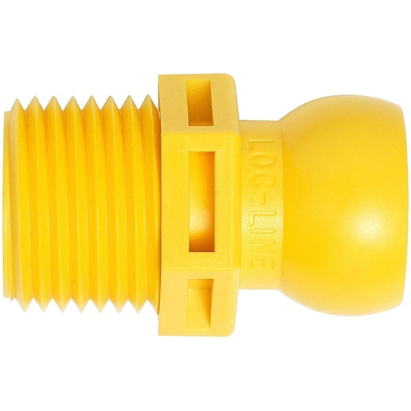 Loc-Line Flex Hose Connectors,Acid Resistant,PK4 56805 - Walmart ...