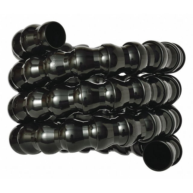 Loc-Line Hose,Black,3/4",5ft.,Coil 69539-BLK - Walmart.com