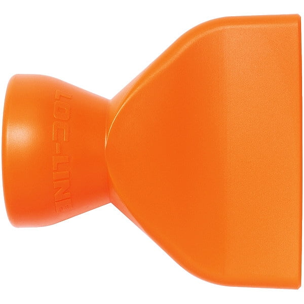 Loc-Line Straight Flow Nozzle,PK2 51848 - Walmart Business Supplies
