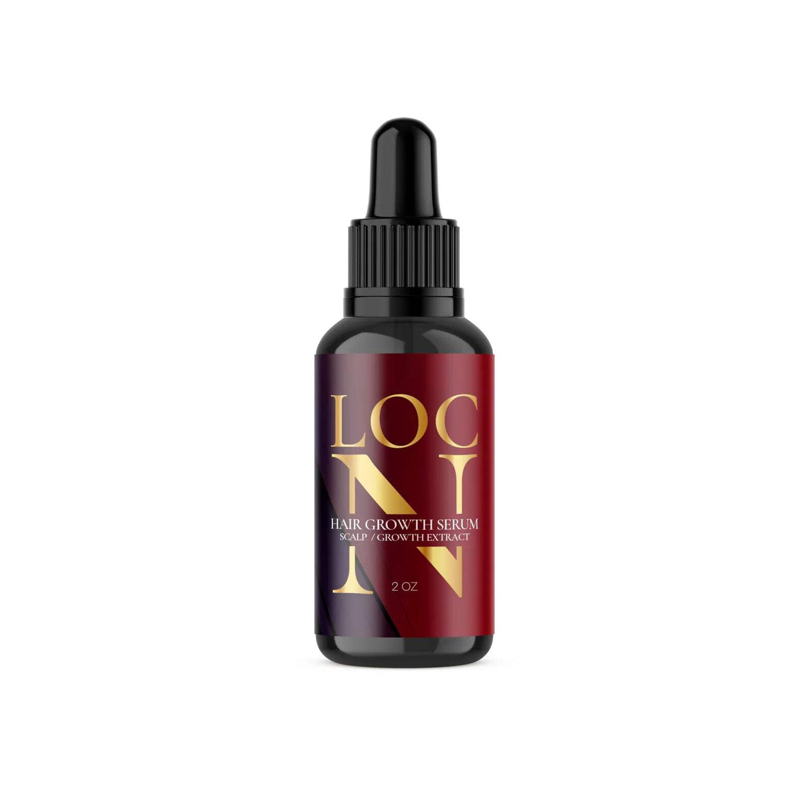 Loc N Hair Growth Serum 2 Oz Hair Care - Walmart Business Supplies