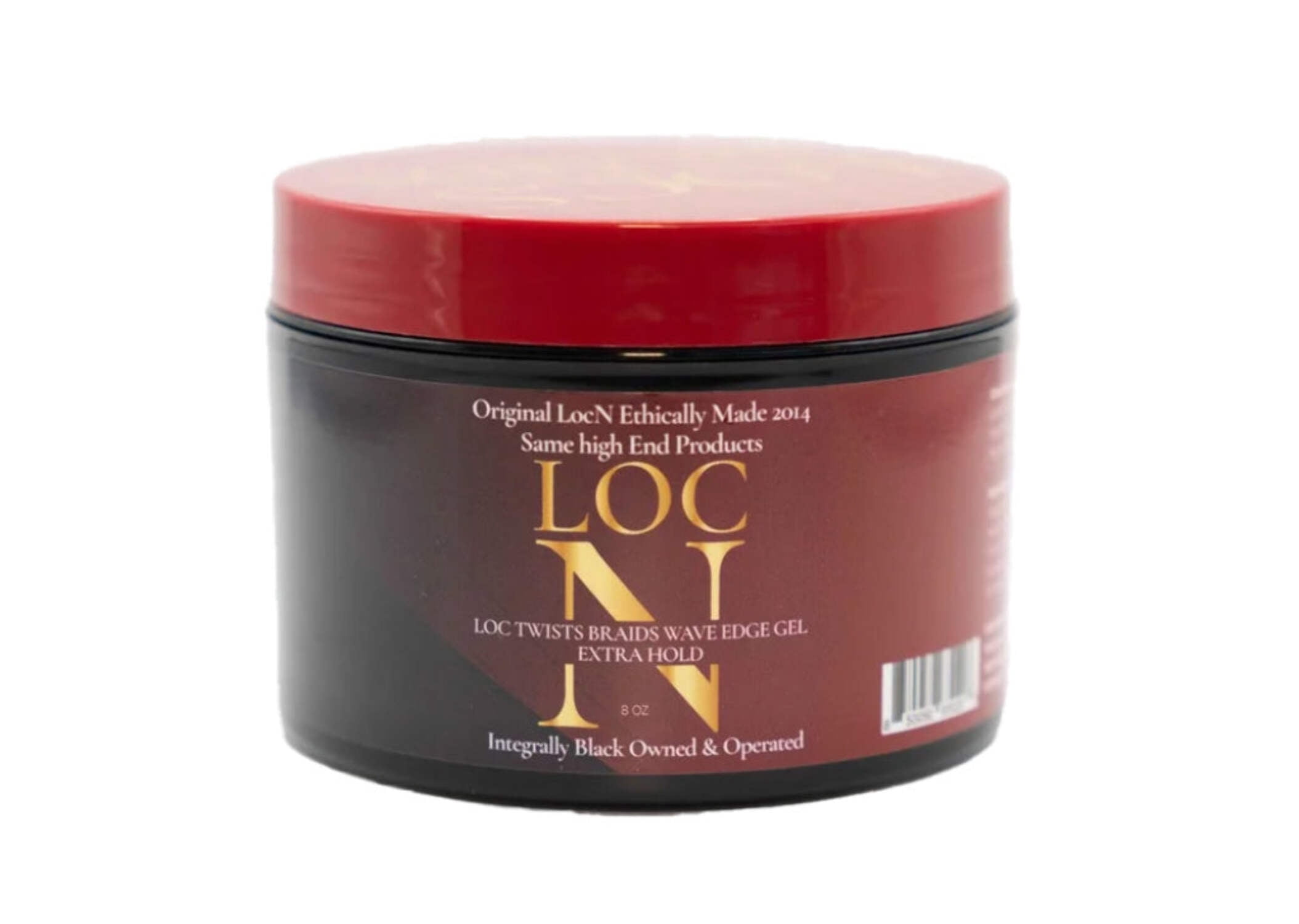 Loc 'N Twists, Braids Wave Edge Gel - Extra Hold Hair Gel, 8 oz, Frizz ...