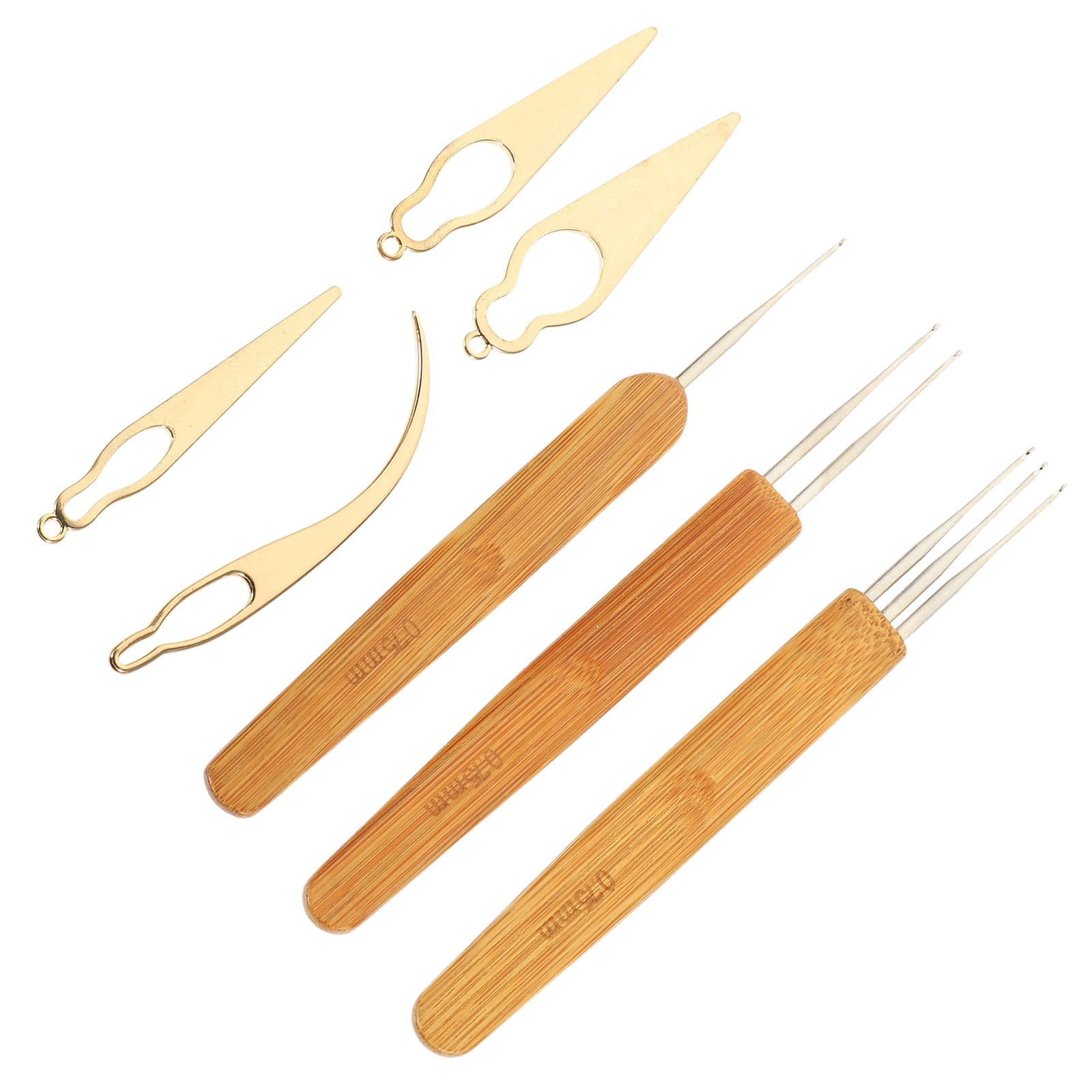 Loc Tools for Dreads Crochet Hook Dreadlock Accessories Needle Hair ...