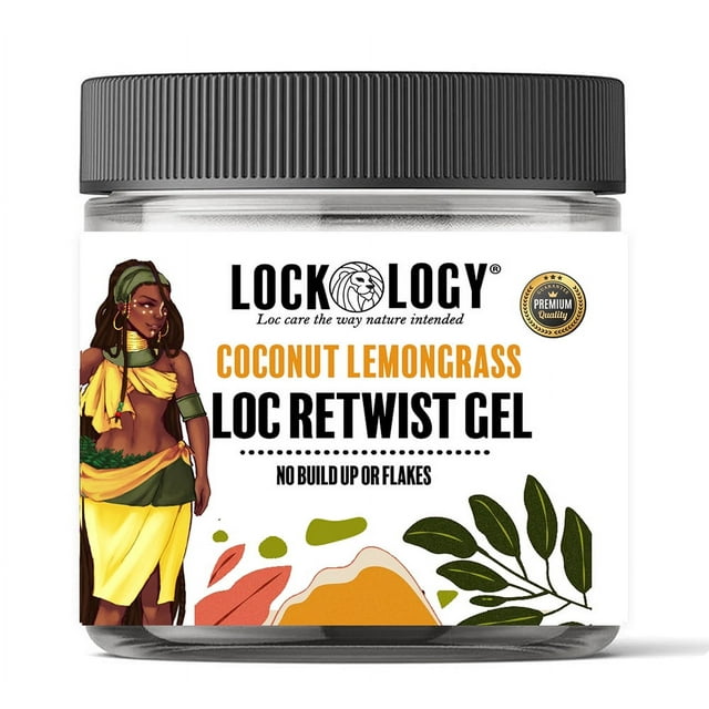 Loc Twist Gel for Dreads; Loc and Twist Gel For Retwists with Organic ...
