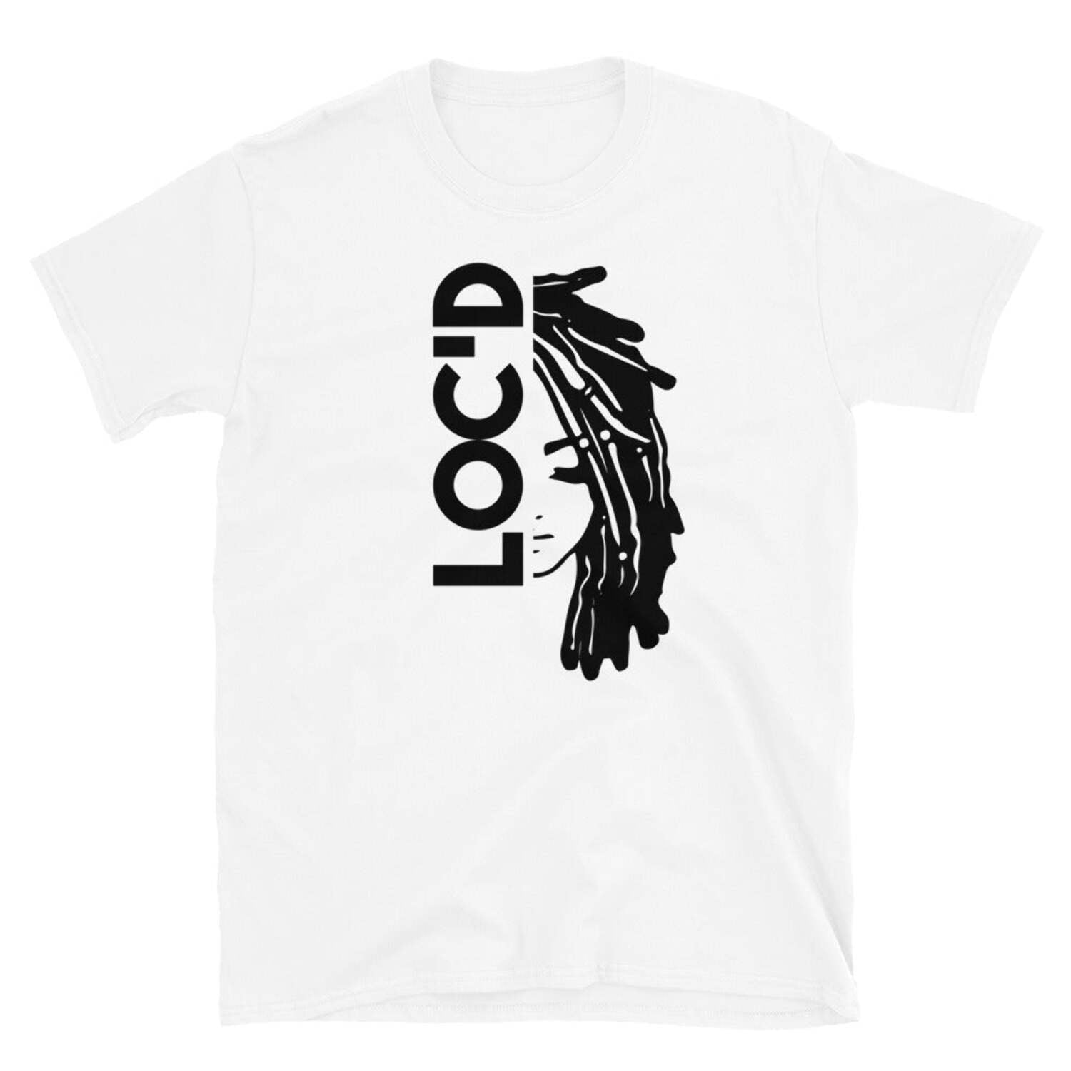 Loc'd natural hair shirt, Locs T-Shirt - Walmart.com