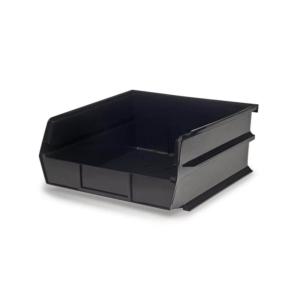 LocBin 2.0-Gal. Stacking Hanging Interlocking Polypropylene Storage Bin ...