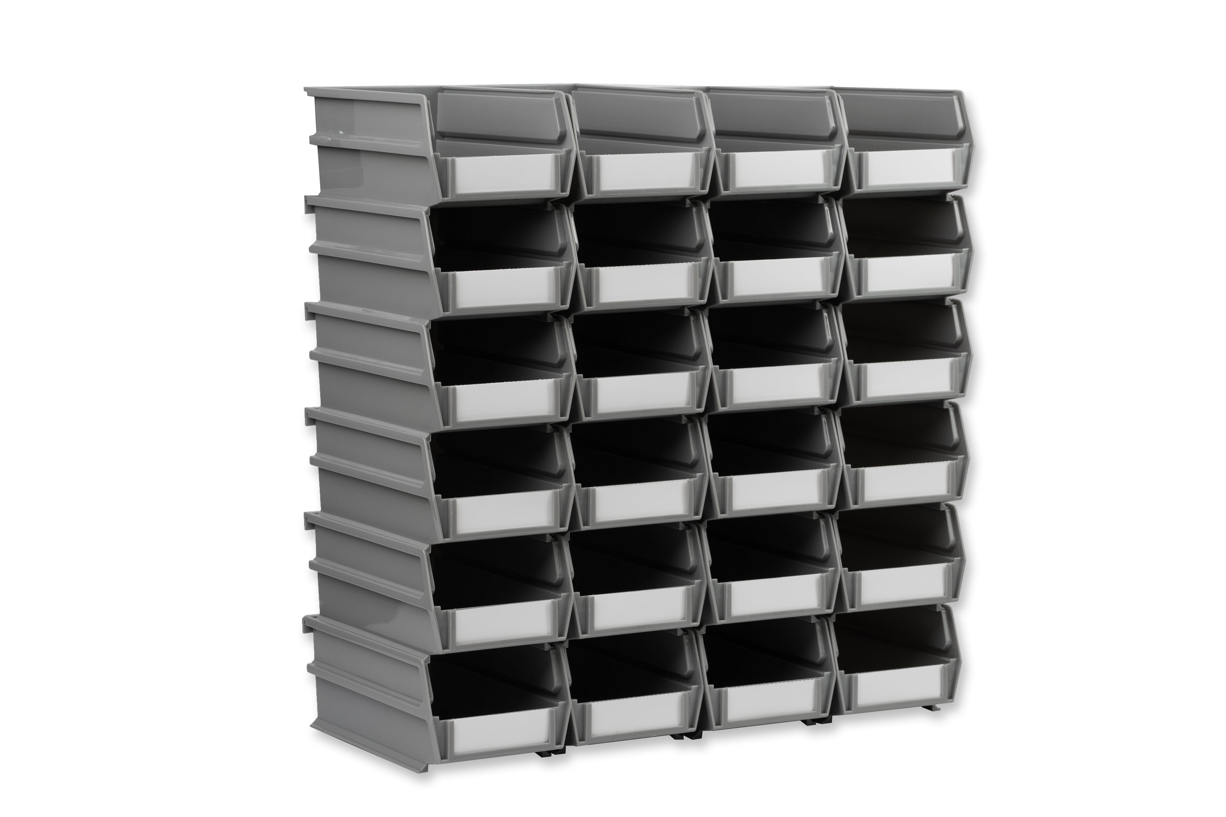 Triton LocBin 7-3/8 L x 4-1/8 W x 3 H Polypropylene Bins - 24 - Walmart.com