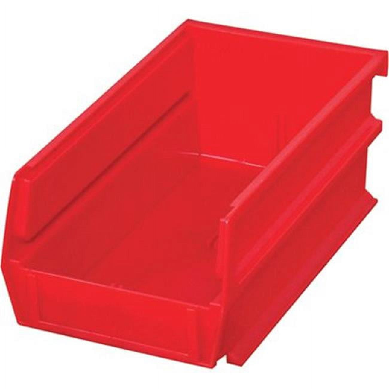 LocBin Hanging And Interlocking Bins - Red - Walmart.com