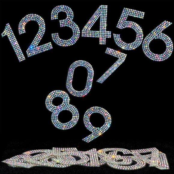 Rhinestone Numbers