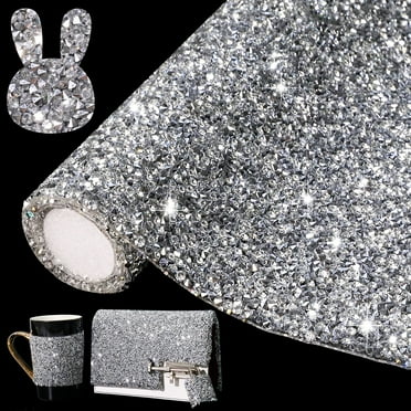 100Fens 12*20cm Bling Bling Rhinestone Sheet Rhinestones Sticker DIY ...