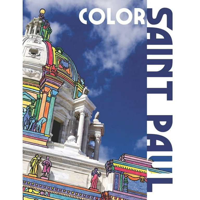 places coloring book