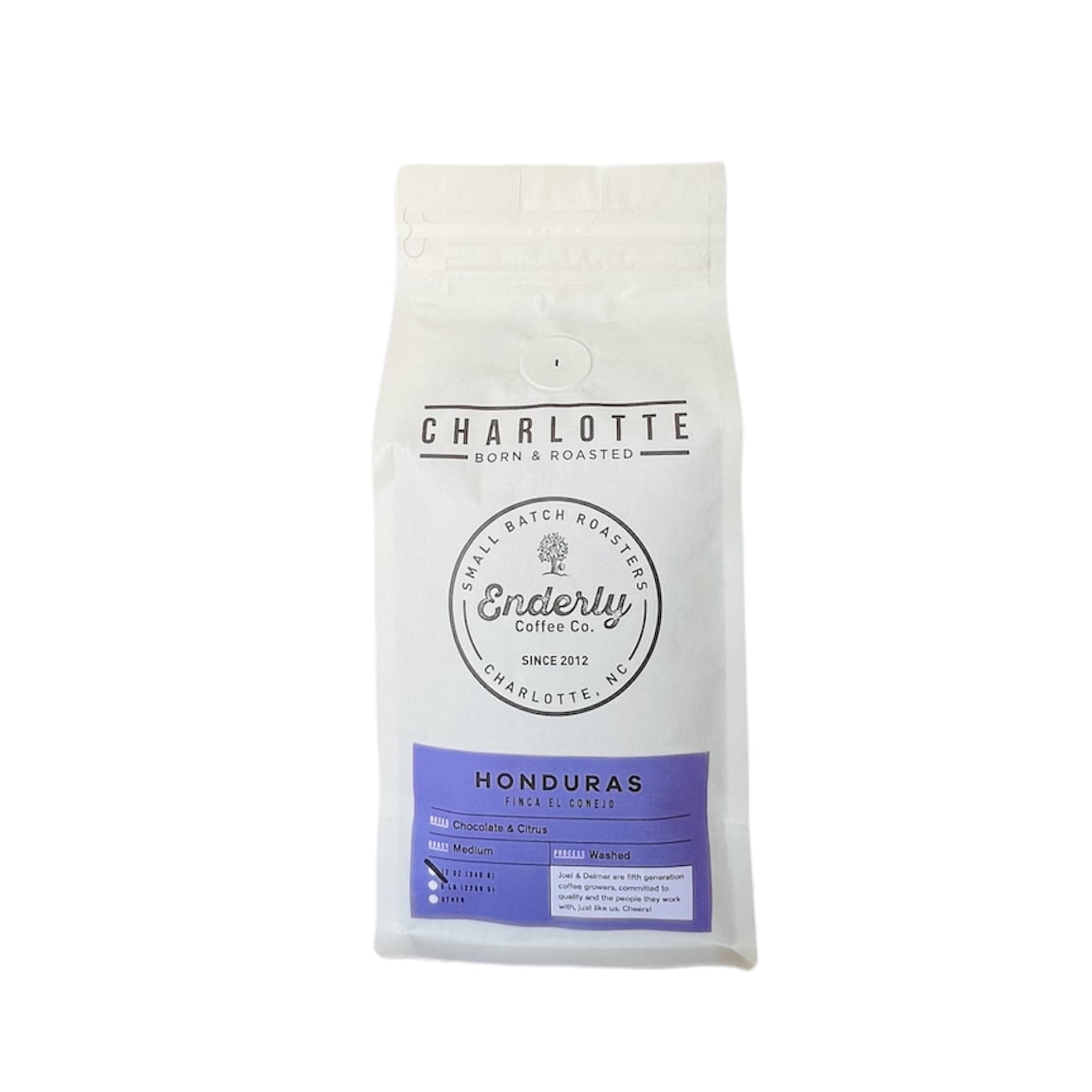 Local Enderly Coffee Company, Honduras Single Origin, Medium Roast ...