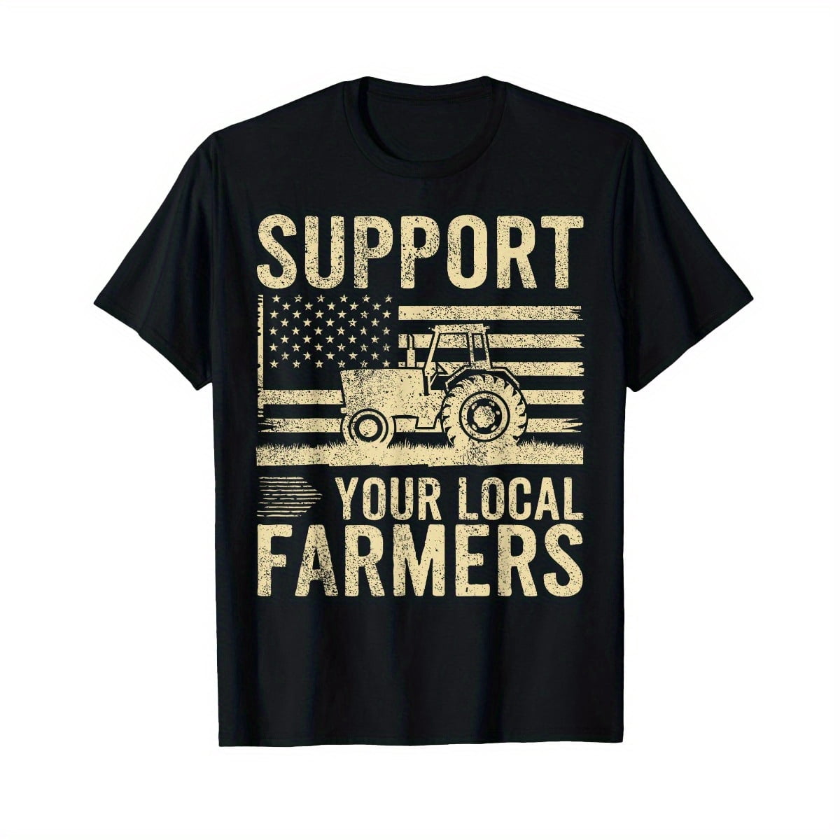 Local Farmer I Support Local Farmers T-Shirt - Walmart.com