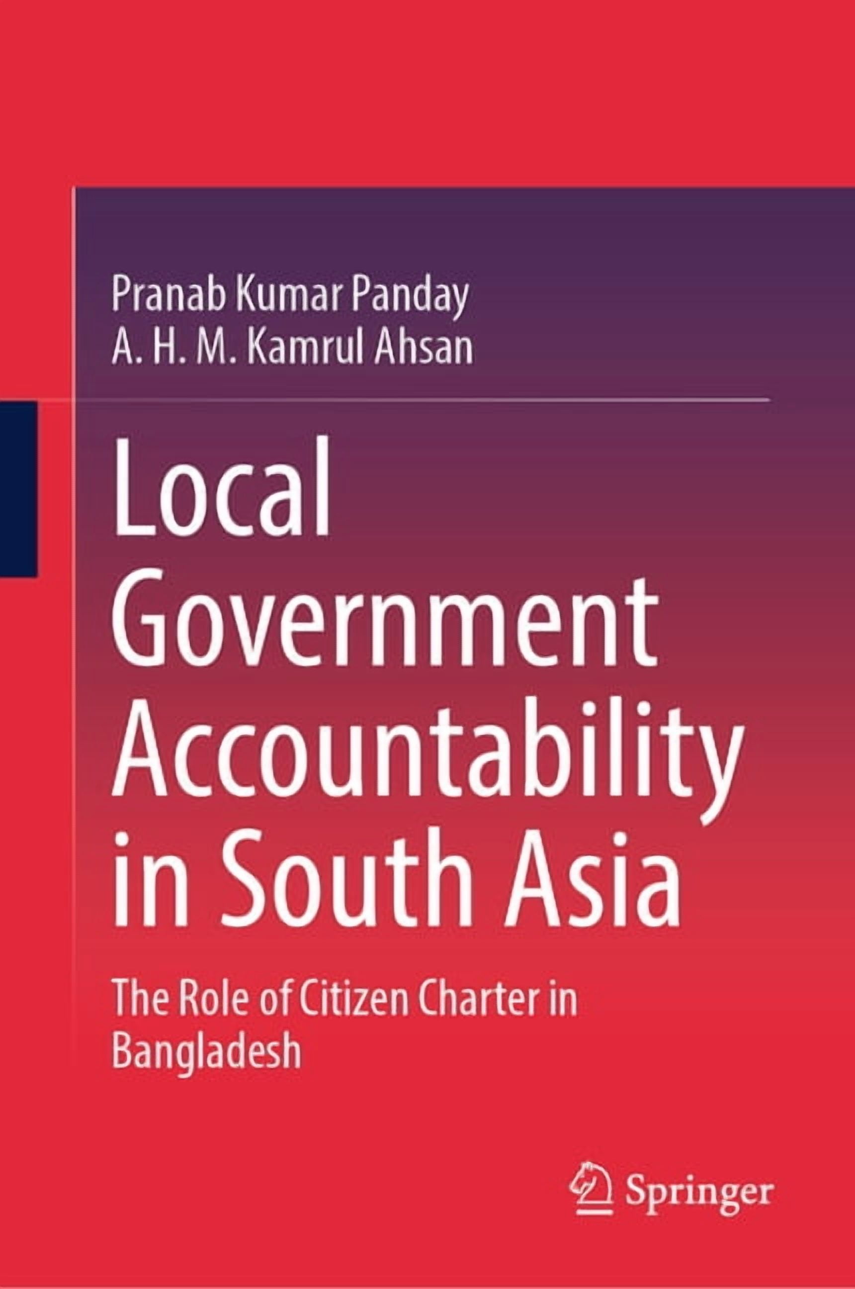 Local Government Accountability in South Asia: The Role of Citizen ...