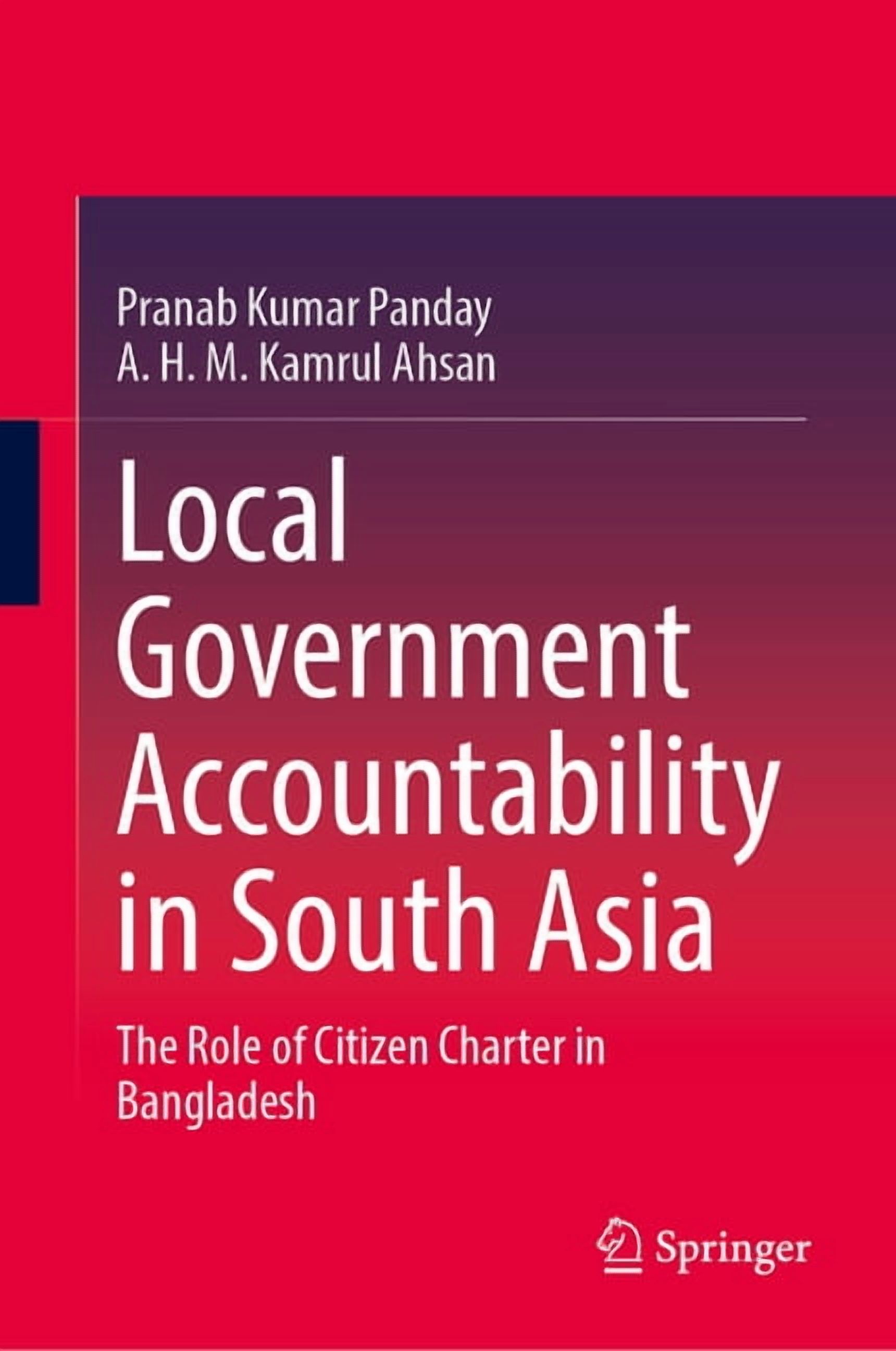 Local Government Accountability in South Asia: The Role of Citizen ...