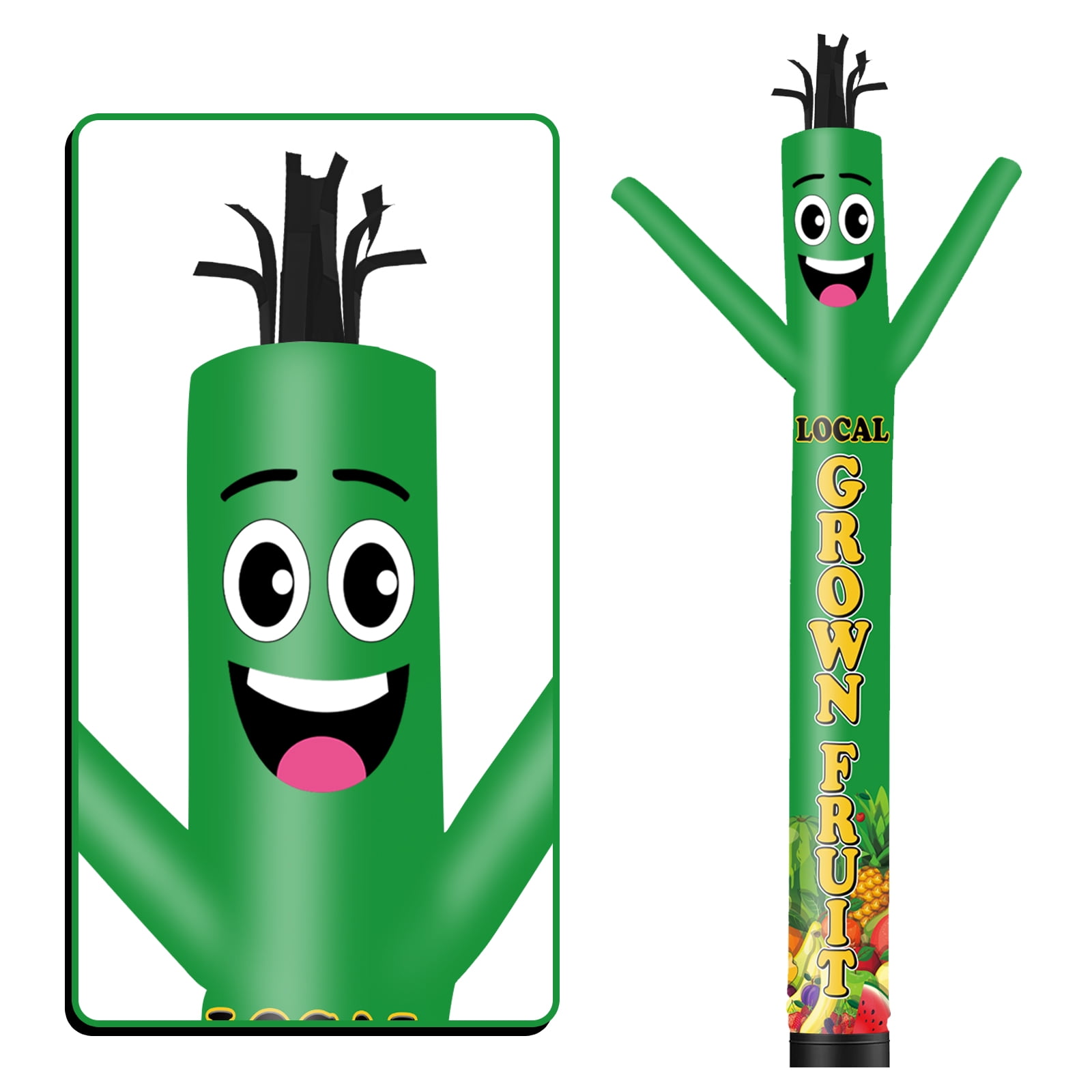 Local Grown Fruit Inflatable Tube Man Wacky Wavy Dancing Guy for ...