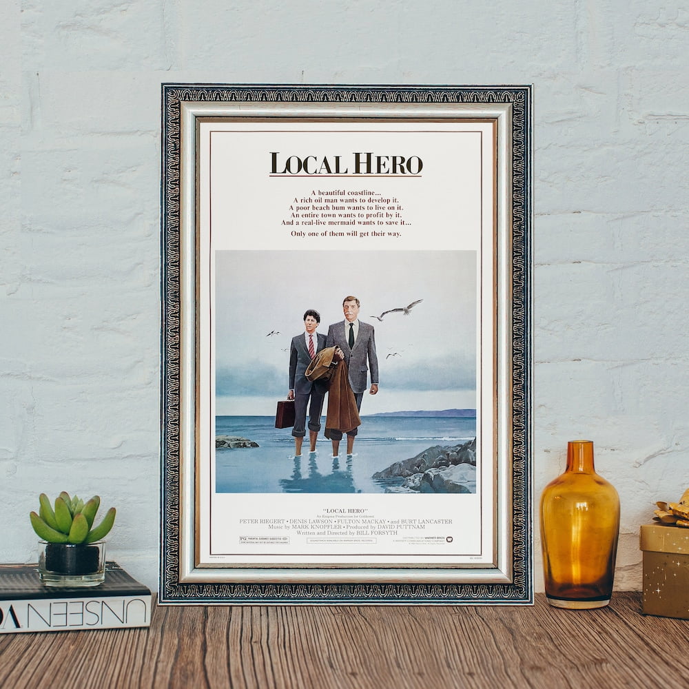 Local Hero (1983) Movie Poster, Local Hero Classic Movie Poster, Art ...