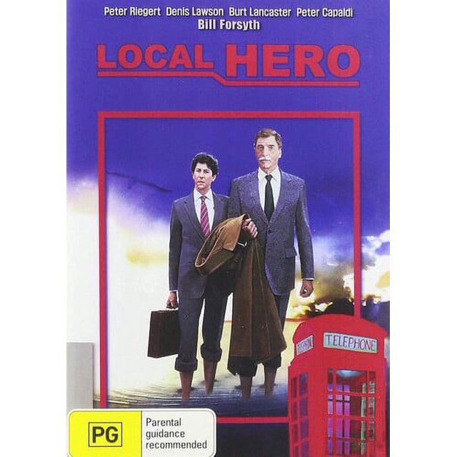 Local Hero (DVD), La Entertainment, Comedy - Walmart.com