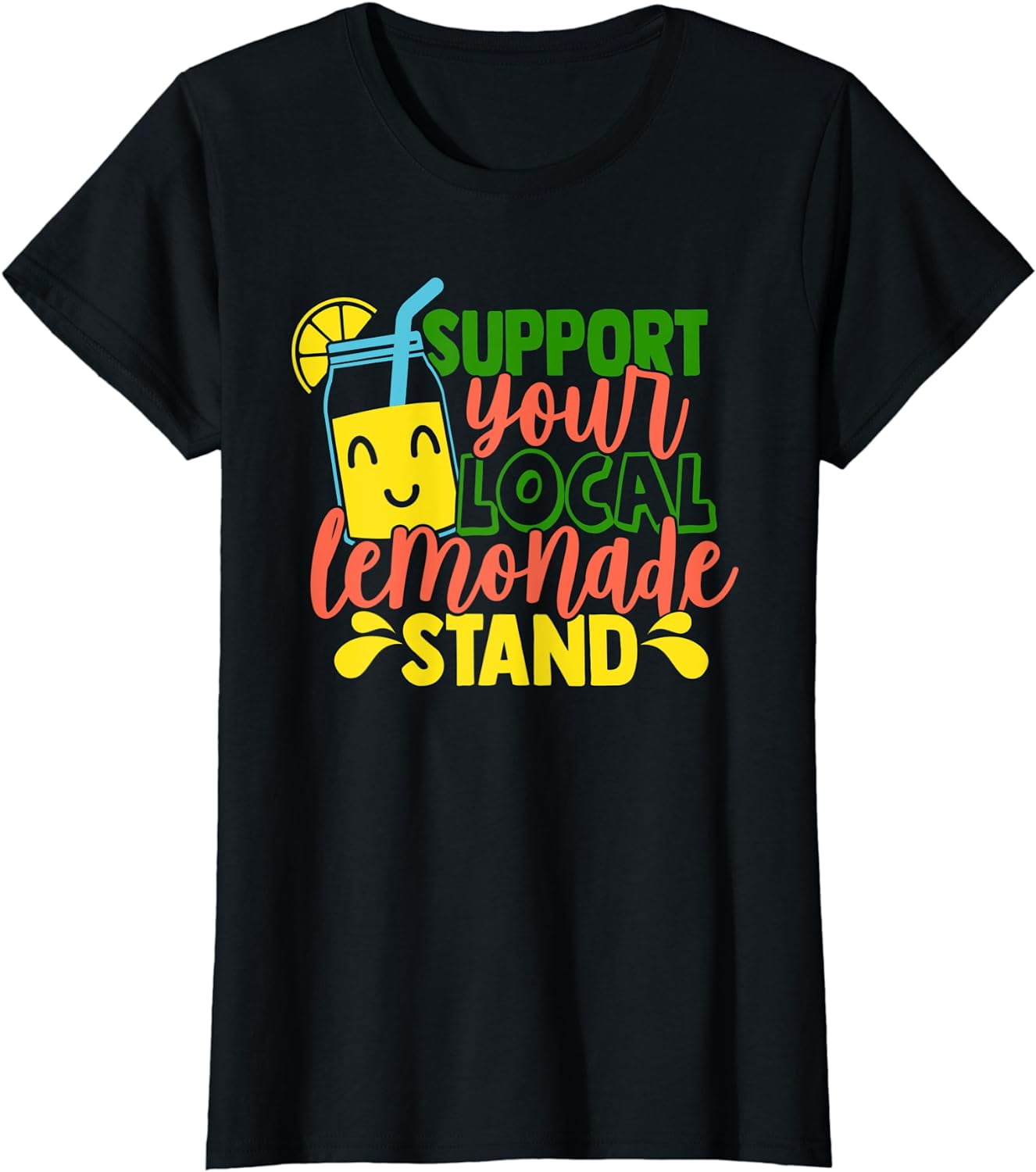 Local Lemonade Stand Funny Summertime Vacation T-Shirt - Walmart.com